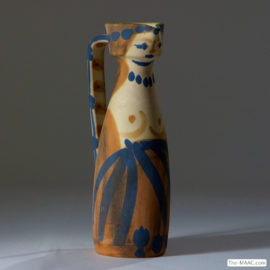 pablo-picasso-ceramic-pitcher-4095-IMG_4971 - Manhattan Art and ...