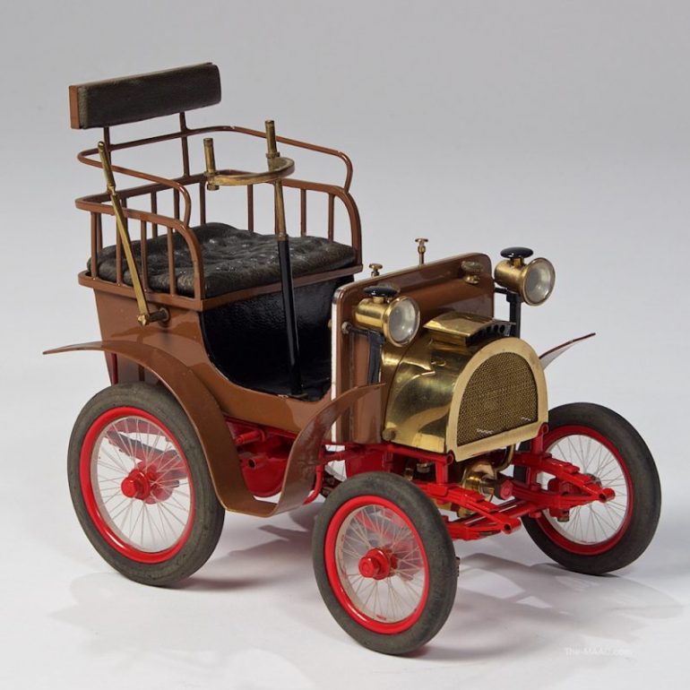 Antonietti 1-12 Scale Renault “A” 1898-99 - The Antique Toy Shop ...