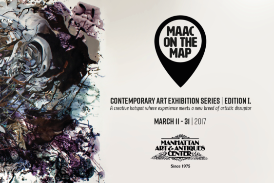 Announcing: MAAC on the Map - Manhattan Art and Antiques Center