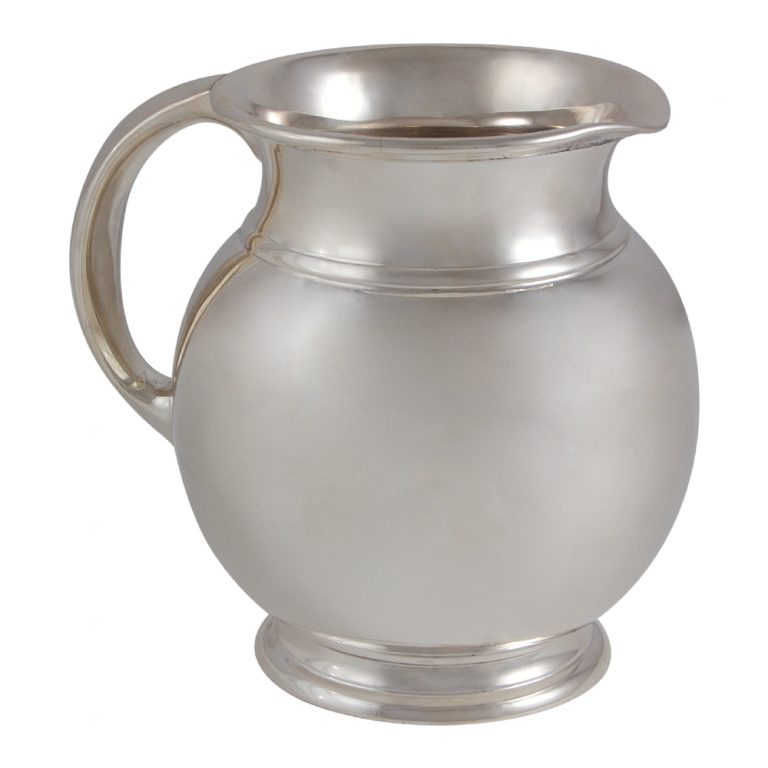 Cartier Sterling Silver Pitcher – Manhattan Art and Antiques Center