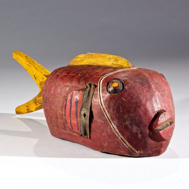 Bozo Fish Puppet, Mali – Manhattan Art and Antiques Center