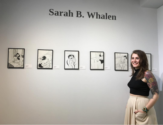 Sarah Whalen Talks about Her Art and Process - Manhattan Art and ...