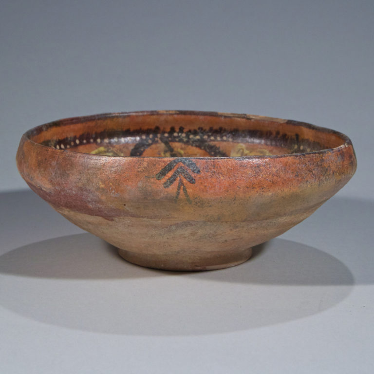 9th-10th Century Samanid Pottery Bowl - Manhattan Art and Antiques Center