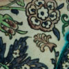 Blue Multan Pottery Tile - Manhattan Art and Antiques Center