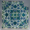 Blue Multan Pottery Tile - Manhattan Art and Antiques Center